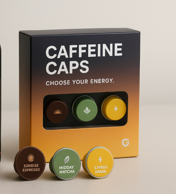 My front page - Caffeine Caps